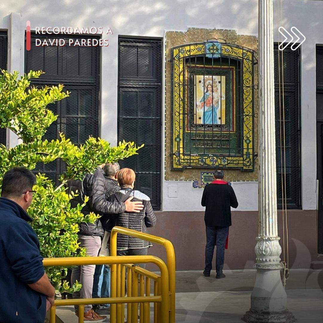 Buscando un símbolo de paz: a 1 año del fallecimiento de David Paredes ...